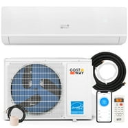 ZOKOP 18000BTU 2 Zone Mini Split AC | Quiet, Energy Efficient with WiFi ...