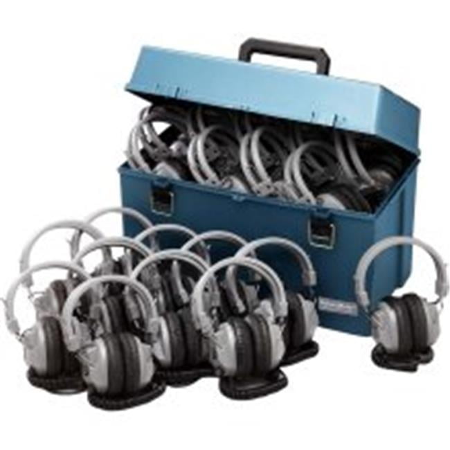 Hamilton Electronics HMC-24-HA7 Lab Pack with 24 HA7 Headphones in ...
