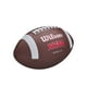 Wilson NCAA Red Zone Composite Football, Official Size (Ages 14 and up ...