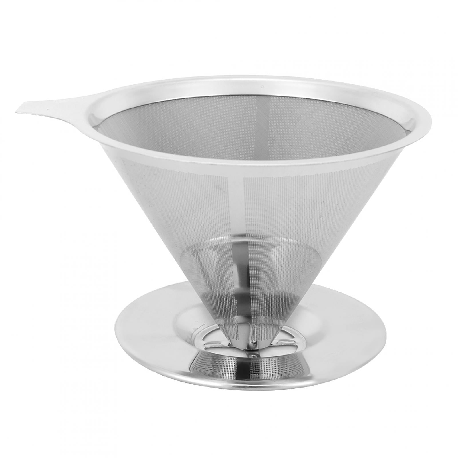 Click here for Fyydes Stainless Steel Coffee Filter Cup For Hand... prices