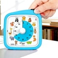 Fun Design Study Timer Quiet Operations With Nightlight 60 Minutes ...