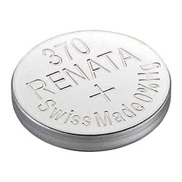 Duracell 370/371 Button Cell Silver Oxide Battery, Reliable for Devices ...