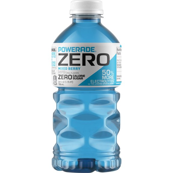 POWERADE Power Water Zero Sugar Watermelon Flavored Electrolyte Water ...