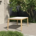 Amazonia Matera 7-piece, 100% FSC Certified Wood, Outdoor Patio Dining ...