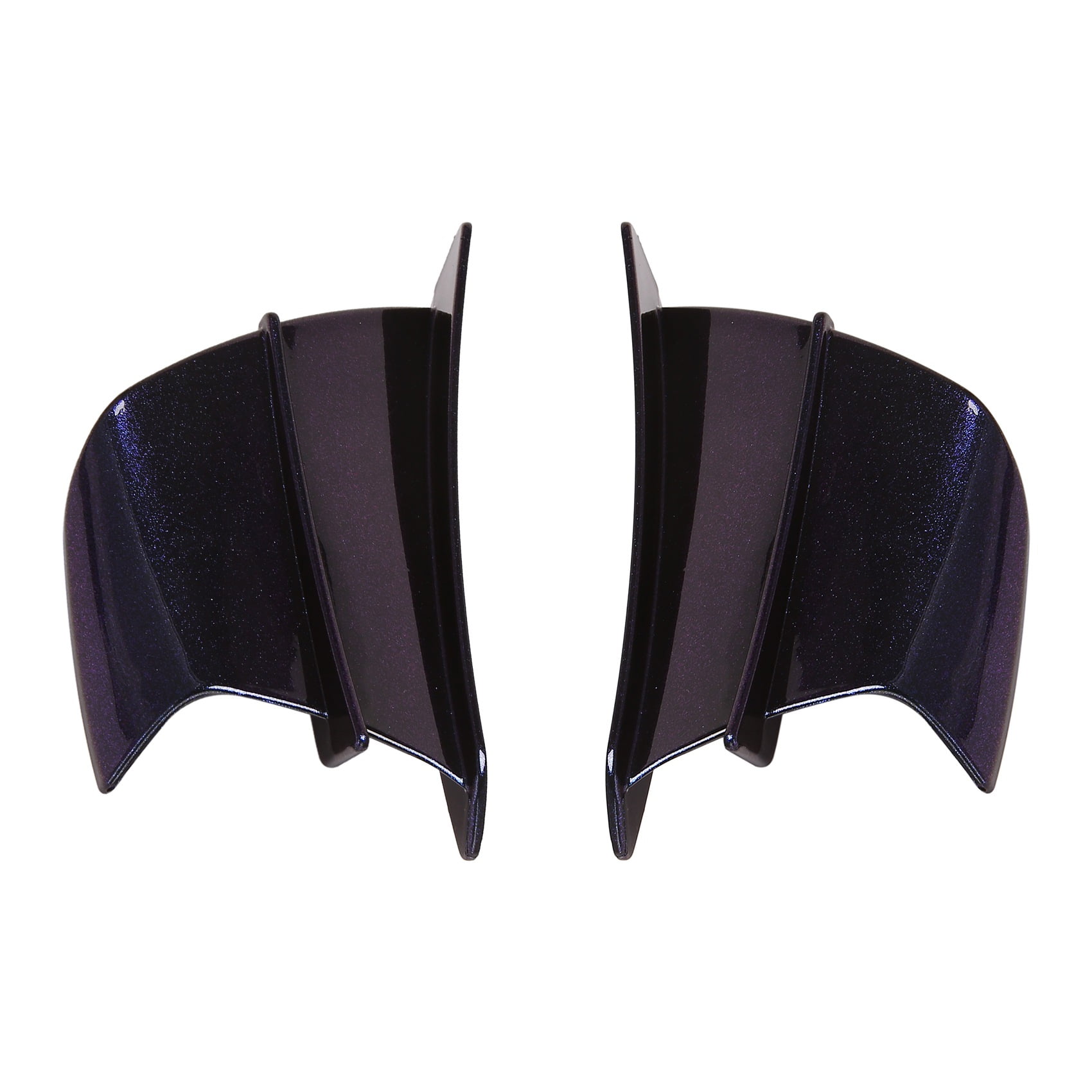 Buy Nrpfell Motorcycle Winglet Aerodynamic Wing Kit Spoiler Fairing for ...