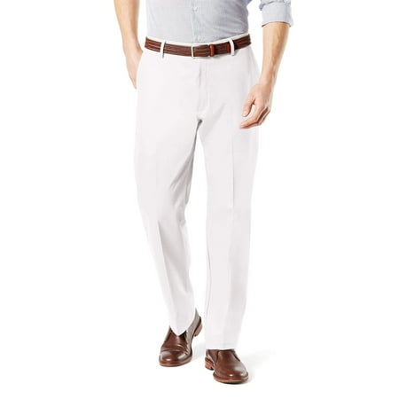 Dockers Men's Classic Fit Signature Khaki Lux Cotton Stretch Pants D3 ...