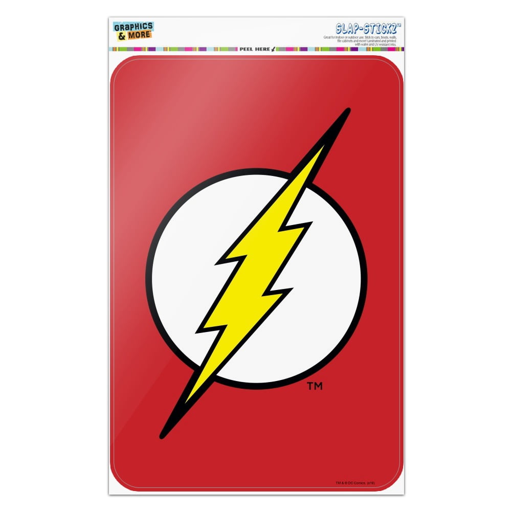 The Flash Lightning Bolt Logo Home Business Office Sign - Walmart.com