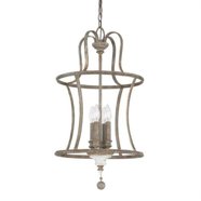 Austin Allen - Shelby - 6 Light Pendant In Transitional Style-15 Inches ...