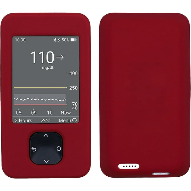 Silicone Soft Case for Dexcom G7 Receiver (red) - Walmart.com