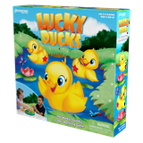 Pressman Toy Lucky Ducks Board Game for Children Ages 3, 4, and 5 ...