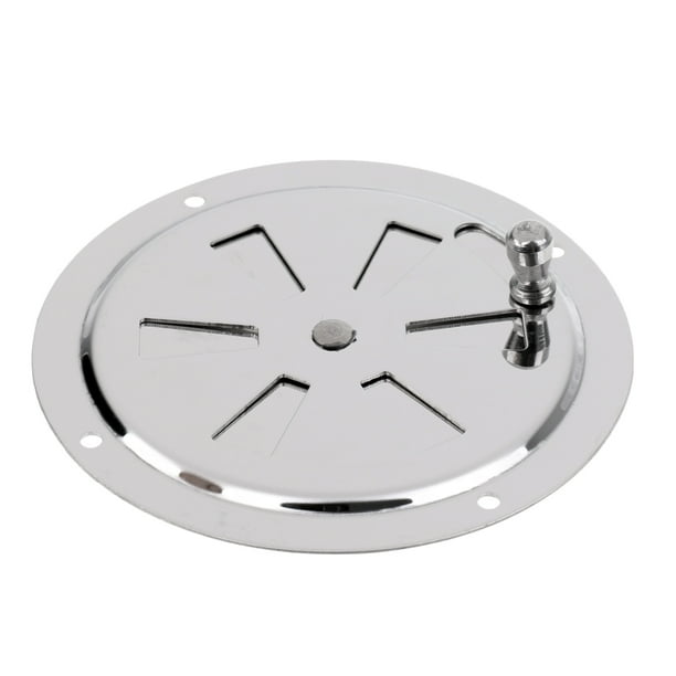 Five Oceans air Thru Butterfly Vent Cover 4inch, Stainless Steel Boat ...