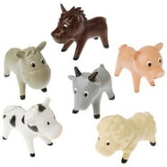 Terra Farm Animal Figures, 60-Piece Set - Walmart.com