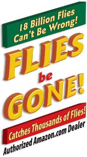 Flies Be Gone Fly Trap Two Pack - Walmart.com