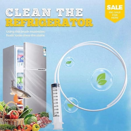 Refrigerator Cleaning And Cleaning Tool Kit, Fridge Defrost And Unclog ...