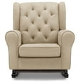 Delta Children Emma Nursery Rocking Chair, Ecru - Walmart.com