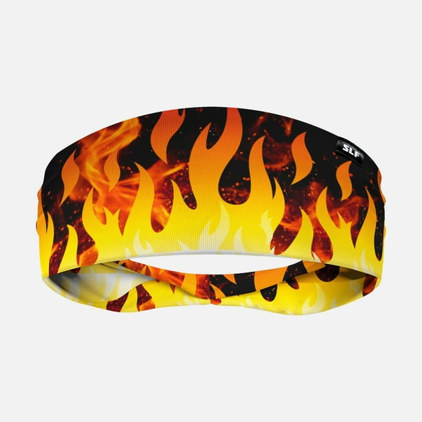 Black Fire Headband - Walmart.com