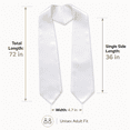 Graduation Stole Graduation Sash Sublimation Plain Honor Stole for 2026 ...