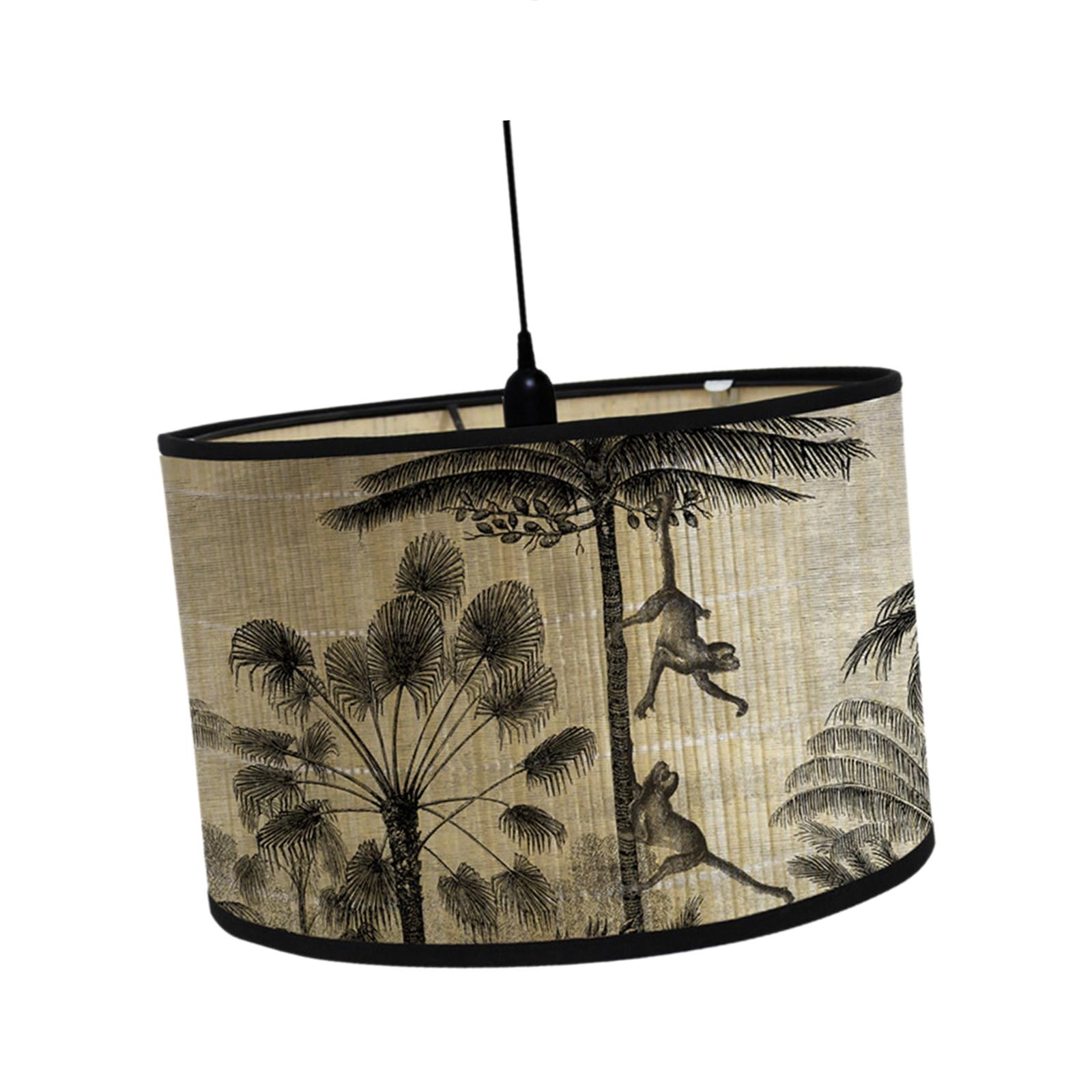 Drum Print Lamp Shade Vintage Handmade 11.8x11.8x8 inch Decorative ...