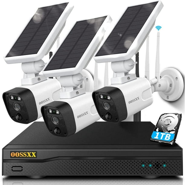 Wireless Camera Security System
