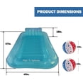 Inflatable Pool Float Chair Inflatable Pool Floats for Adults Swimming ...