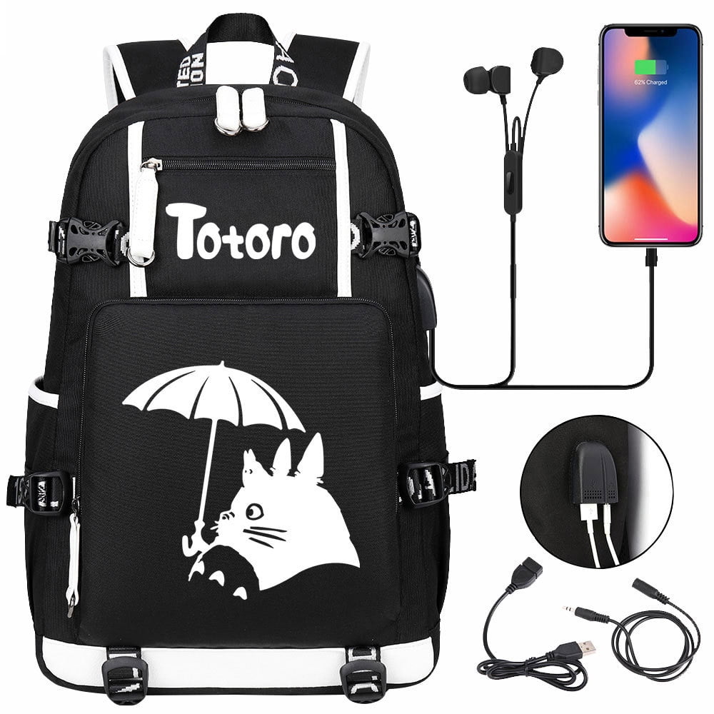 Totoro Backpack Canvas