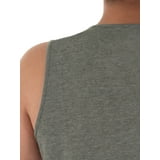 Athletic Works Women's Plus Active Muscle Tank - Walmart.com