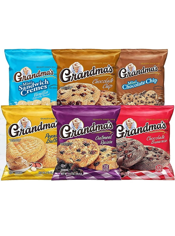 Grandma's Cookies - Walmart.com