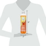 Clear American Peach Nectar Sparkling Water 17 fl oz with Vitamins and ...