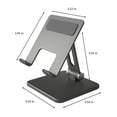 Usmixi Cyber_Monday Deals 2024 Foldable Phone & Tablet Stand Adjust ...