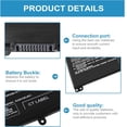 BI03XL battery for HP Pavilion X360 13-u m3-u Stream 14-ax Laptop ...