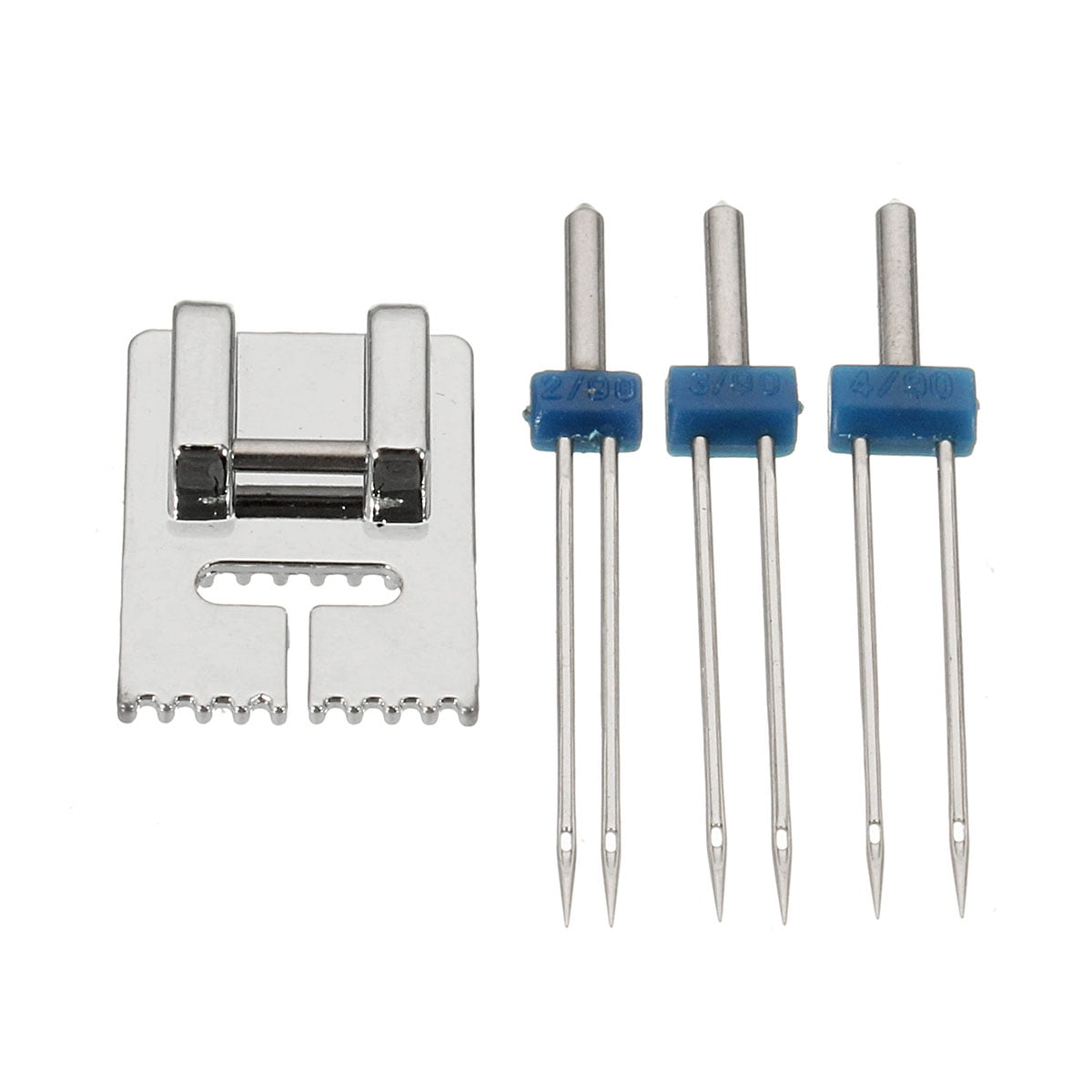 Patchwork Press Foot Twin Double Needle Sewing Machine Needles for ...