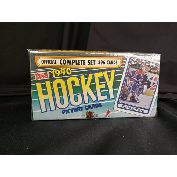1990 Topps Baseball Cards Complete Set