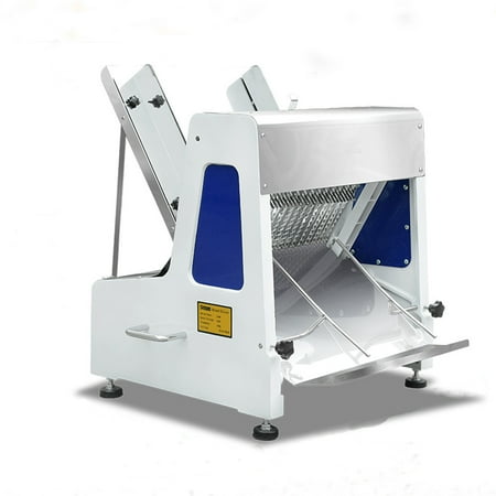 INTBUYING Automatic Electric Bread Slicer Commercial Bread Sheet Cutter ...