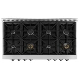 48" Commercial Style Stainless Steel Slide-in Gas Cooktop - Walmart.com