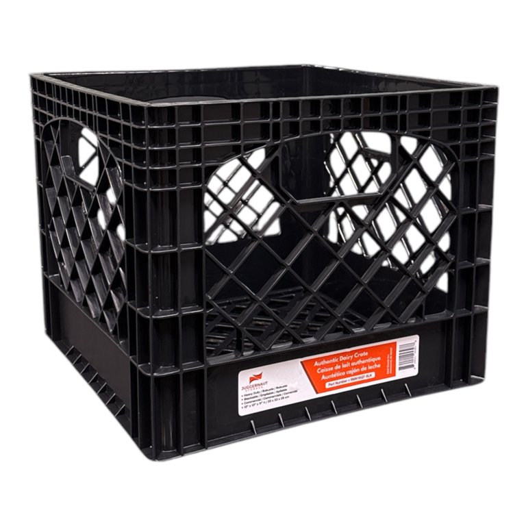 Plastic Milk Crate Storage Units