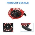 Pull Start Recoil Starter Rewind Part Replacement For Honda Gc135 Gc160