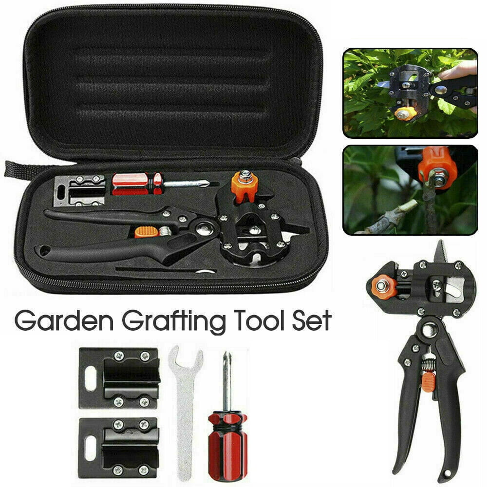 Garden Grafting Tool Kit Gardening Pruning Shears Garden Scissors Set ...