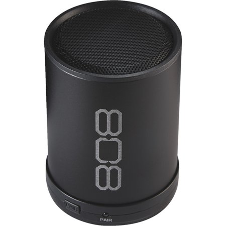 808 CANZ Bluetooth Portable Speaker, Black - Walmart.com