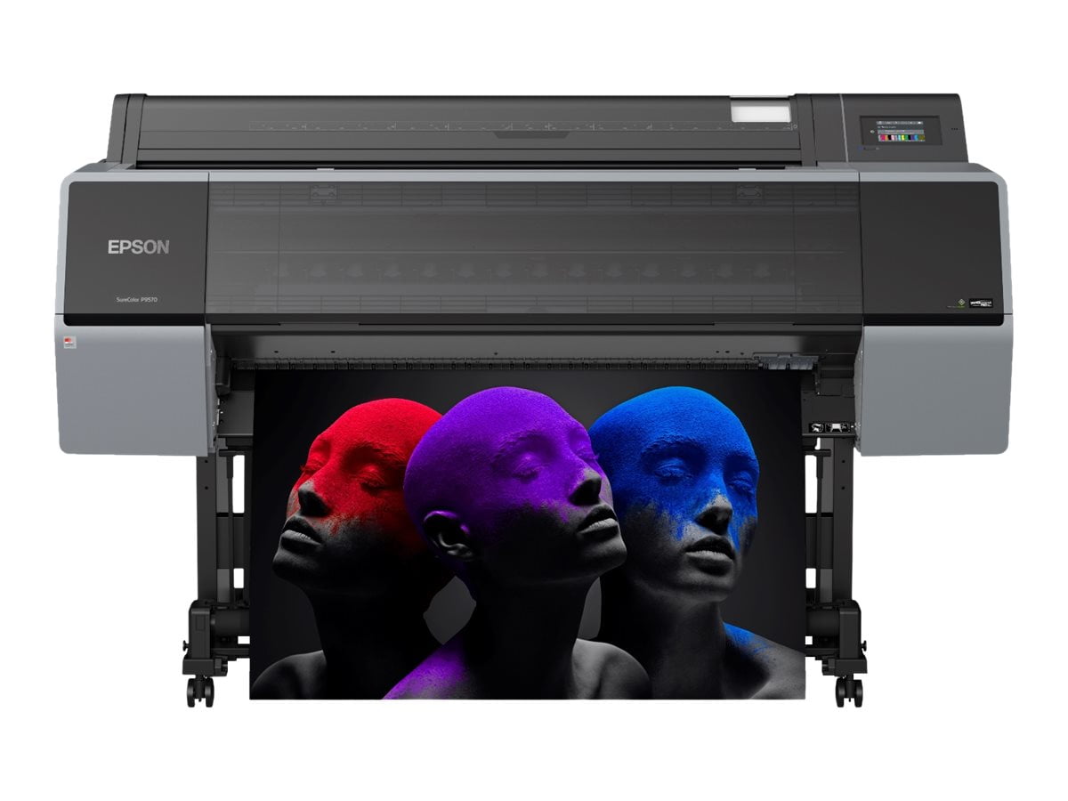 Epson SureColor P9570 - 44" large-format printer - color - ink-jet ...