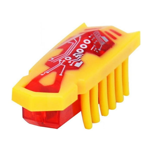 Mini Electric Robot Beetle, Interactive Cat Toy Excites & Entices Cats ...