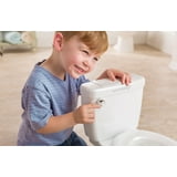 Summer My Size Potty with Flushing Sounds and Wipe Dispenser, White ...