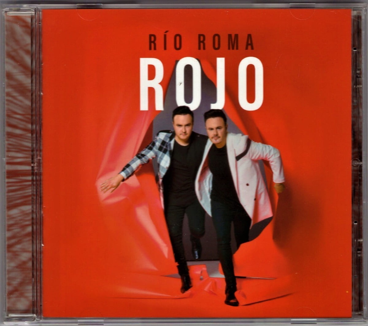 Rio Roma - Rojo - Disco Cd 14 Canciones Sony CD | Walmart en línea