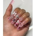 3D Star Nail Charms Kit - 42PCS Y2K Silver Rhinestones & Crystal ...