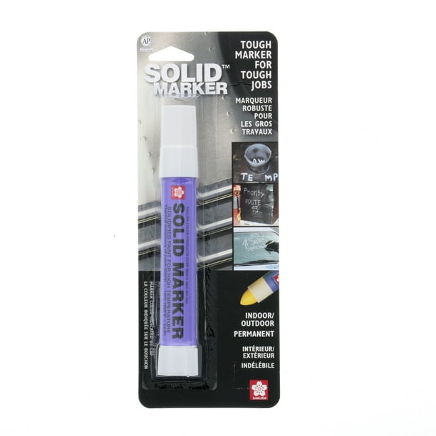 Sakura The Original Solidified Paint Marker, 1 Pack, White - Walmart.com