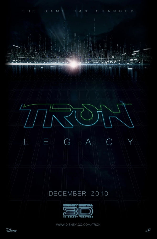 Tron Legacy Movie Poster 24x36 Art Poster 24x36 #035640 Multi-Color ...