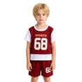 Afdoent Boys Clothing Sets Summer Boys Fashion Color Block Lightweight ...
