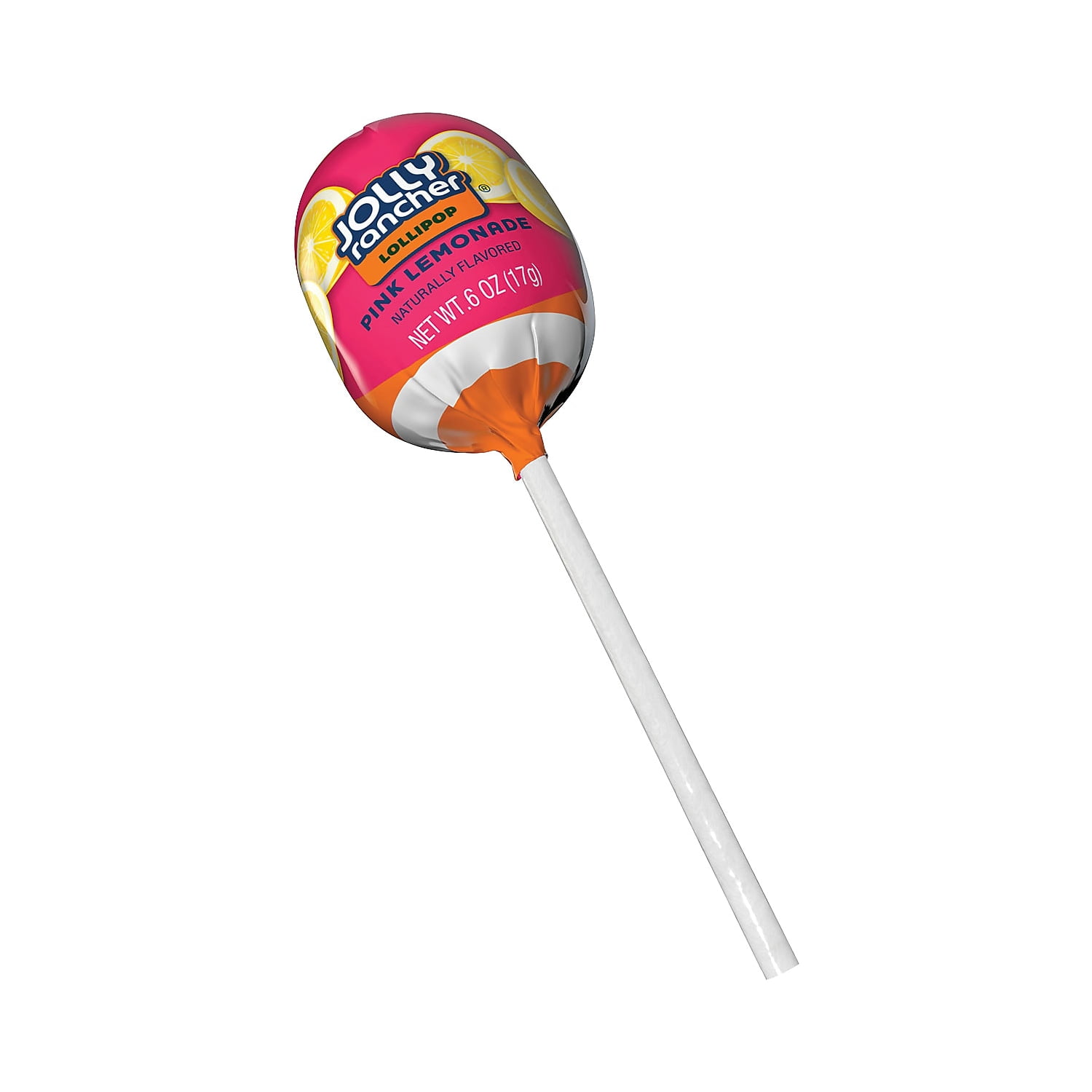 Jolly Rancher Lollipops Pink Lemonade