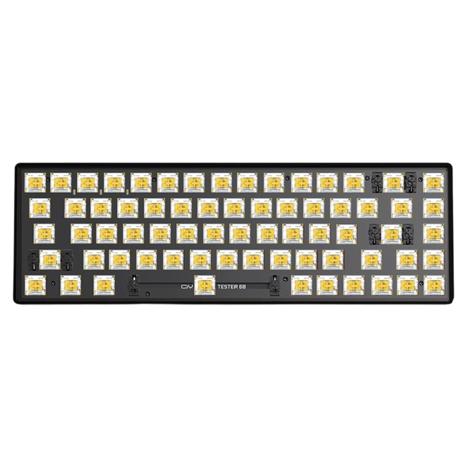 Seitruly Tester68 Mechanical Keyboard Kits 2.4G/Bluetooth 5.0 Juegos de ...