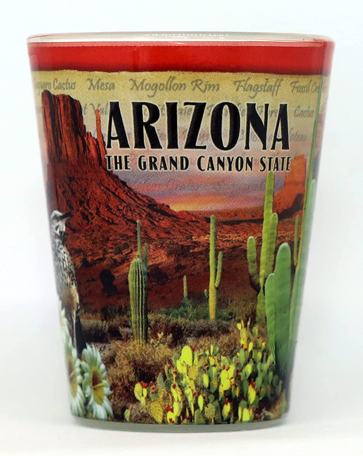 Arizona Stamp Design Shot Glass - Walmart.com