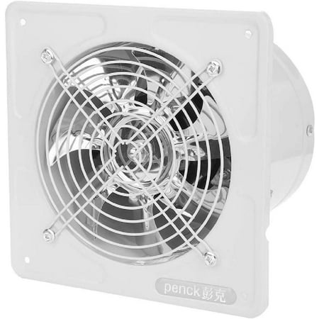 o 6'' Exhaust Fan Box Fan Quiet High Speed Air Ventilation Fan for Home ...